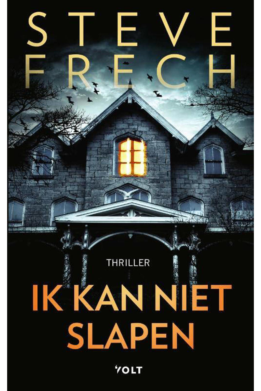 Steve Frech Ik kan niet slapen | wehkamp