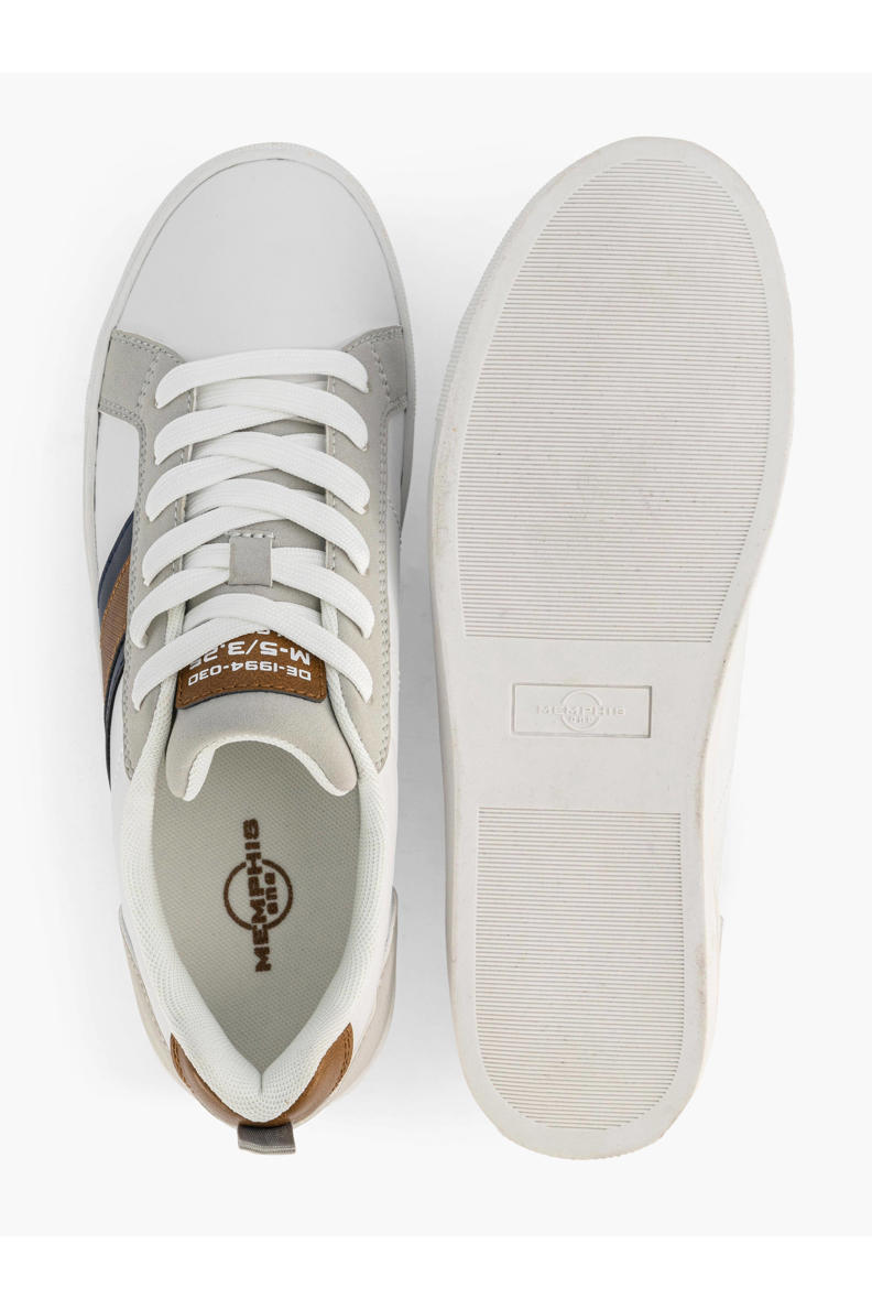 Memphis One sneakers wit/multi | wehkamp