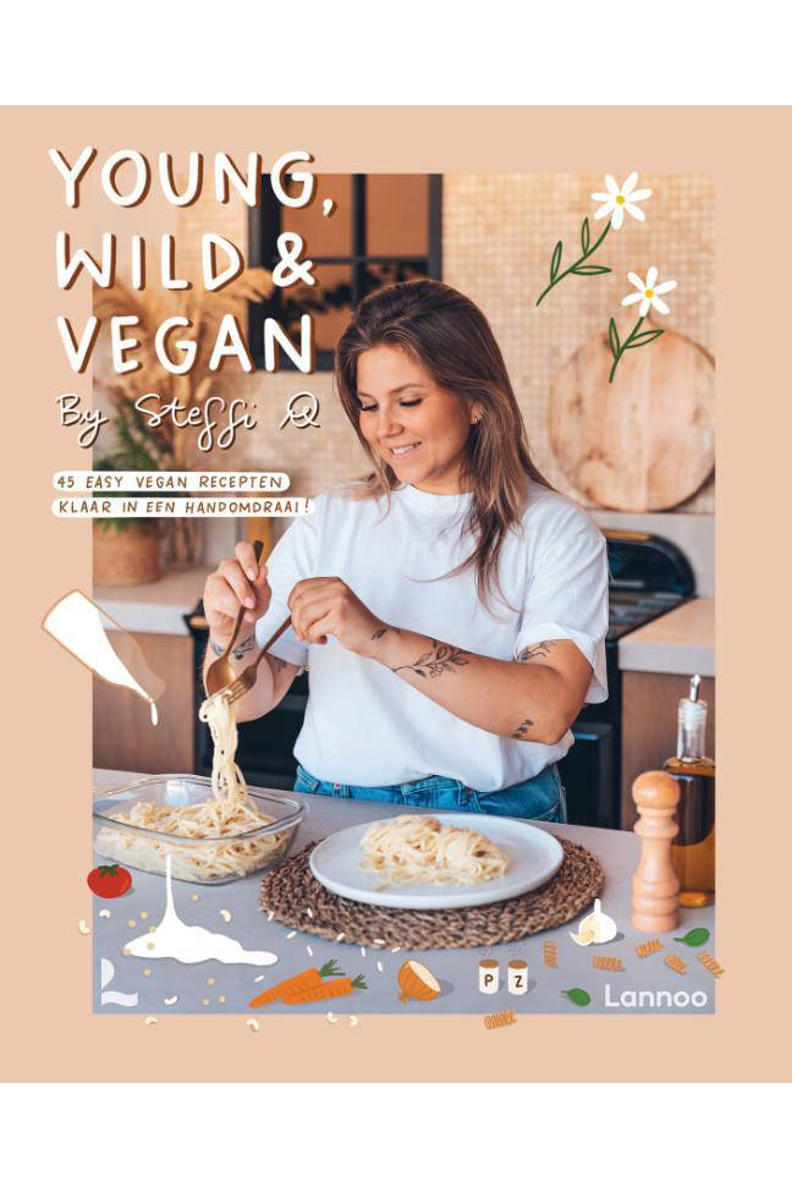 Steffi Quisquater Young, wild & vegan | wehkamp