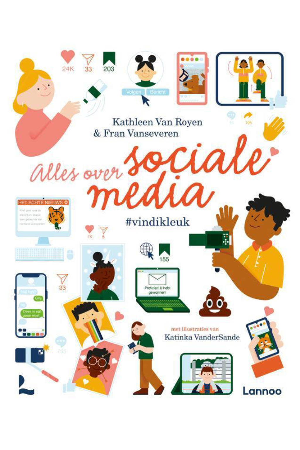 Kathleen Van Royen en Fran Vanseveren Alles over sociale media | wehkamp