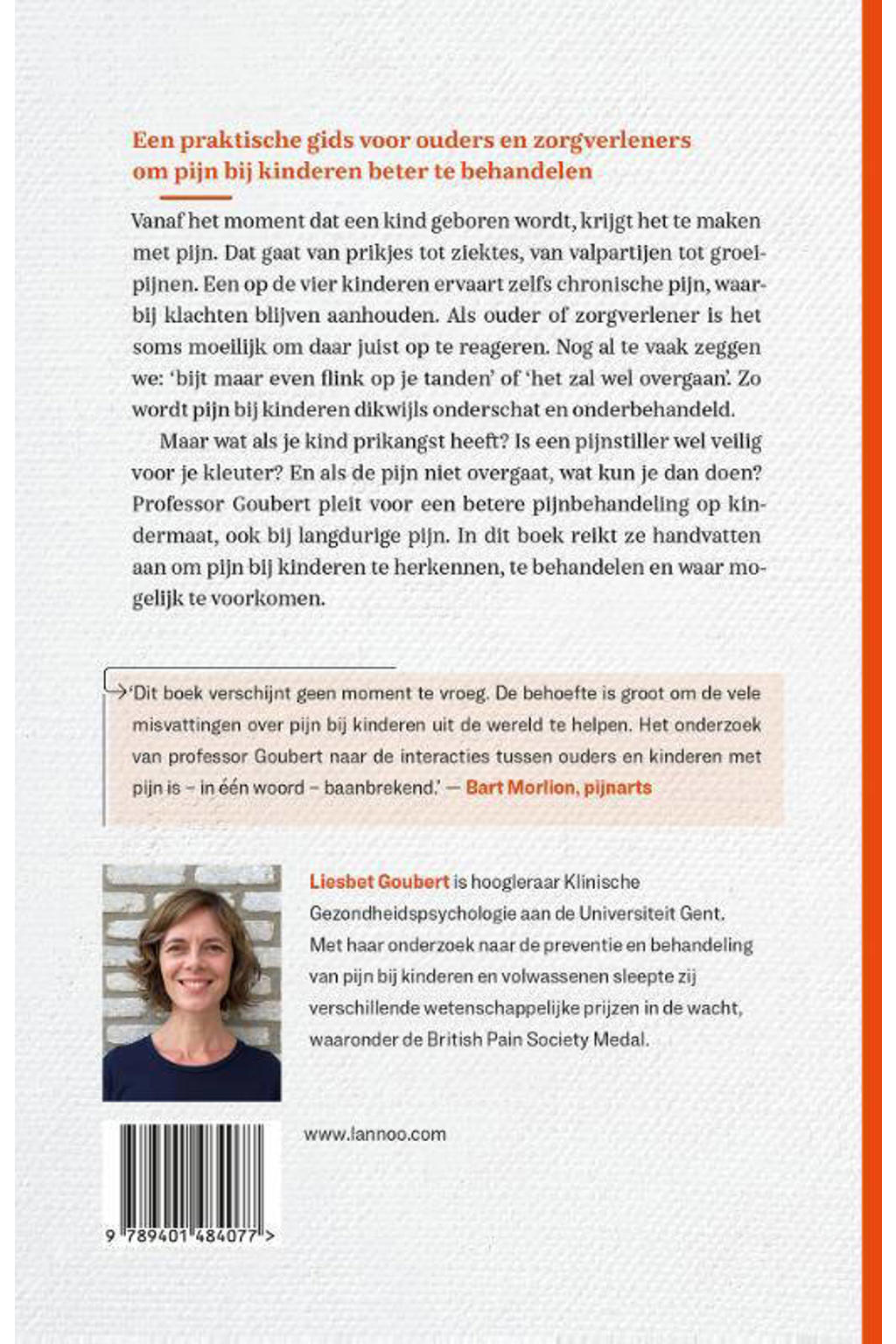 Liesbet Goubert Mijn kind heeft pijn | wehkamp