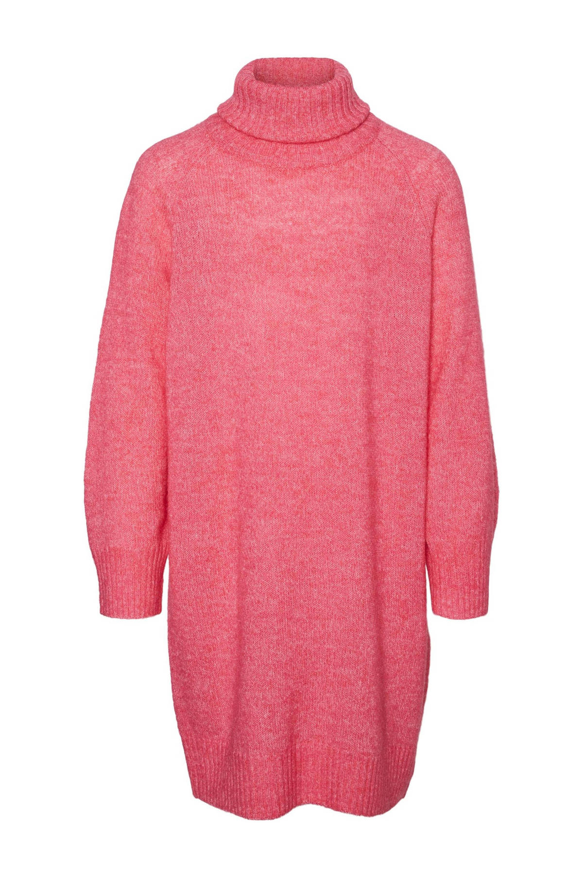 VERO MODA GIRL jurk VMDANIELA van polyester felroze | wehkamp