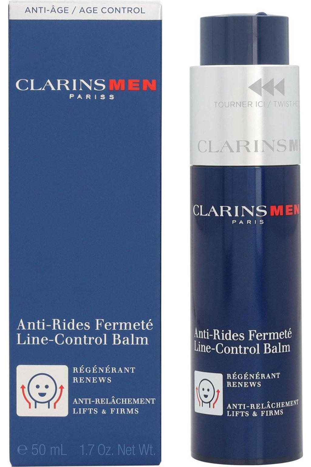 Clarins Men Line-Control Balm - 50 ml | wehkamp