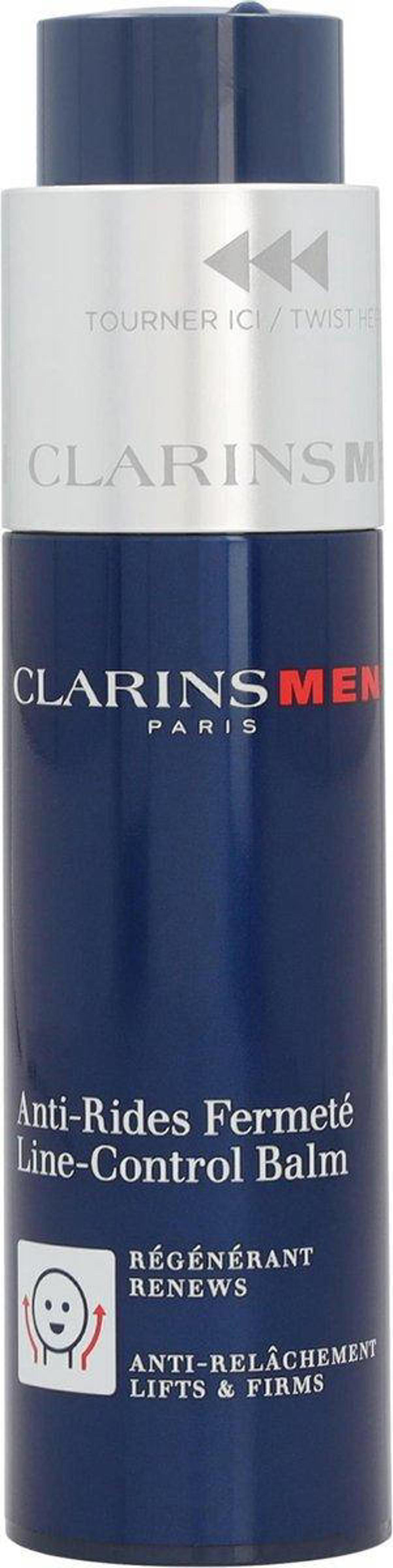 Clarins Men Line-Control Balm - 50 ml | wehkamp