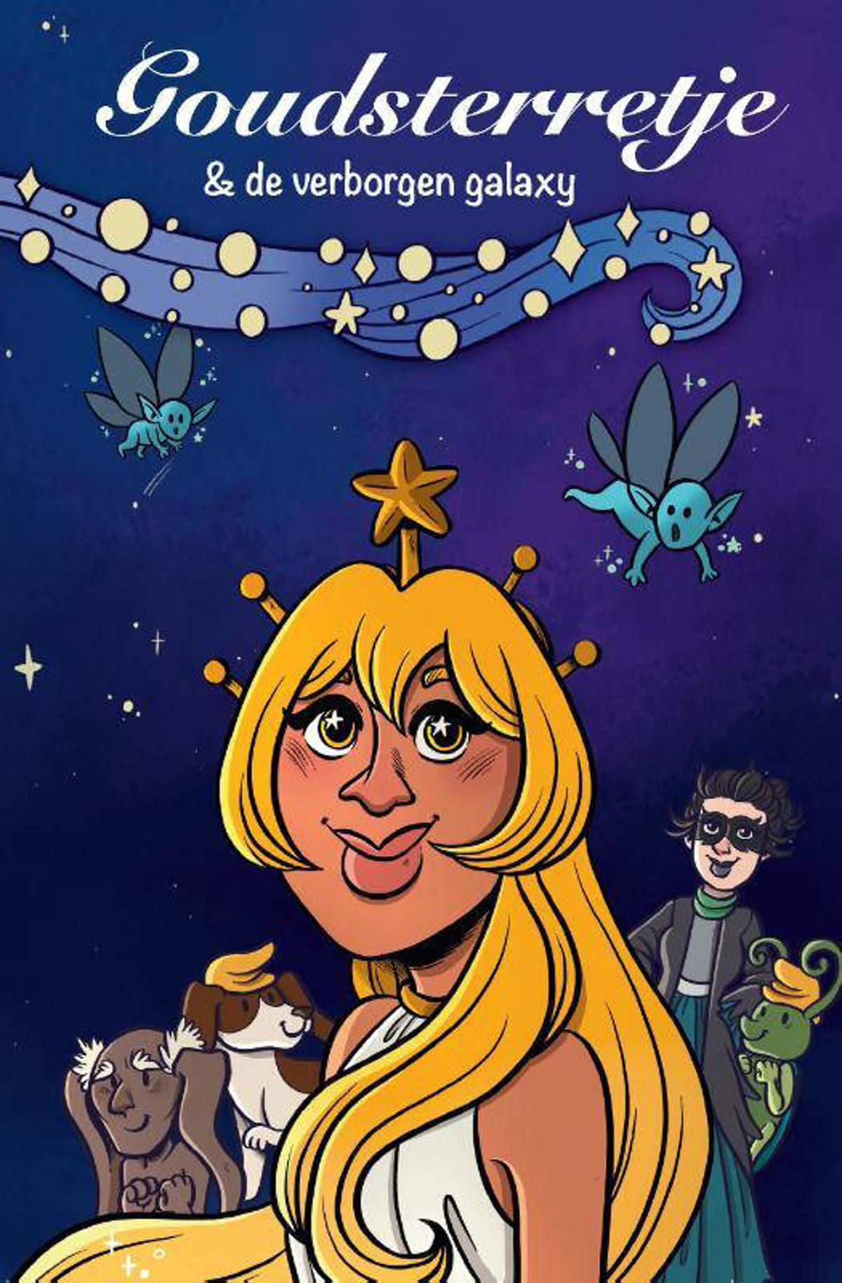 Miranda Huisman Goudsterretje en de verborgen Galaxy | wehkamp