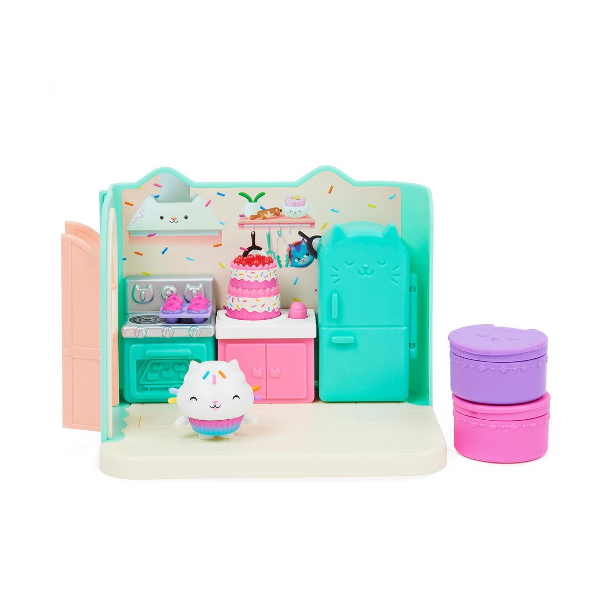Gabby's Dollhouse Deluxe Room - Cakey's Kitchen | wehkamp