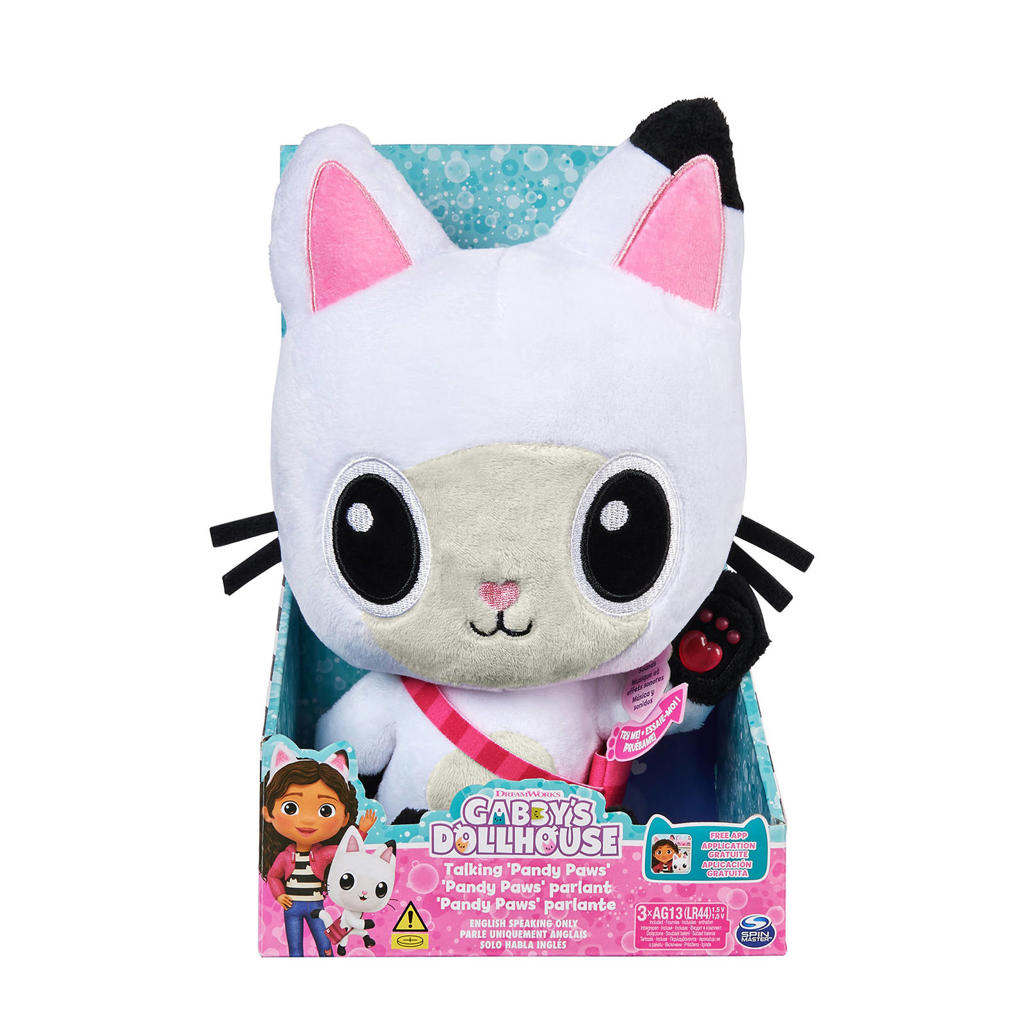 Gabby's Dollhouse gabby's poppenhuis pandy poek met licht en geluid ...