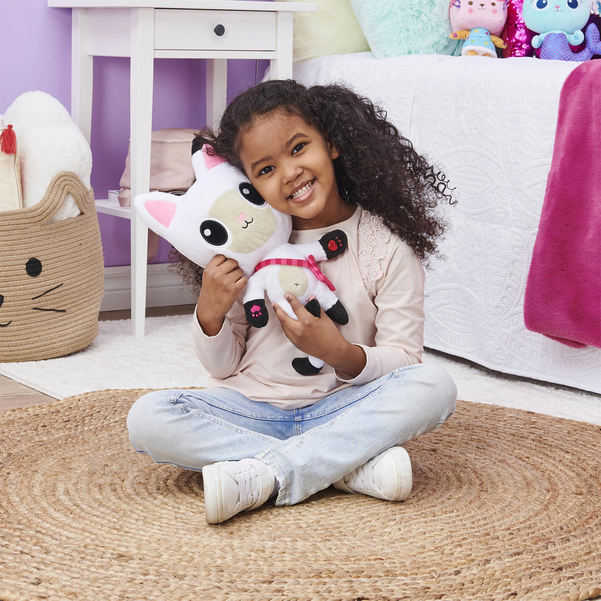 Gabby's Dollhouse gabby's poppenhuis pandy poek met licht en geluid ...