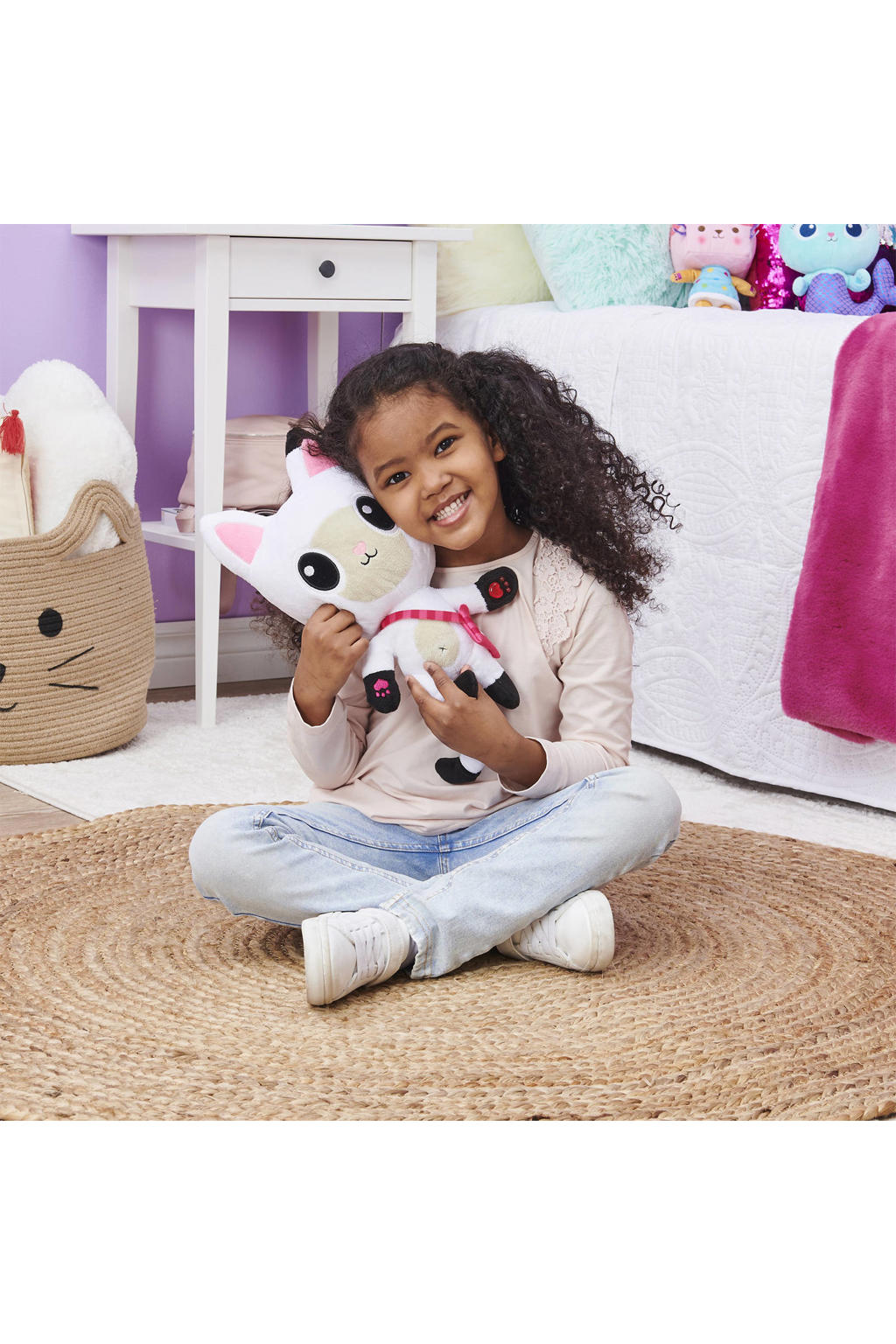 Gabby's Dollhouse gabby's poppenhuis pandy poek met licht en geluid ...