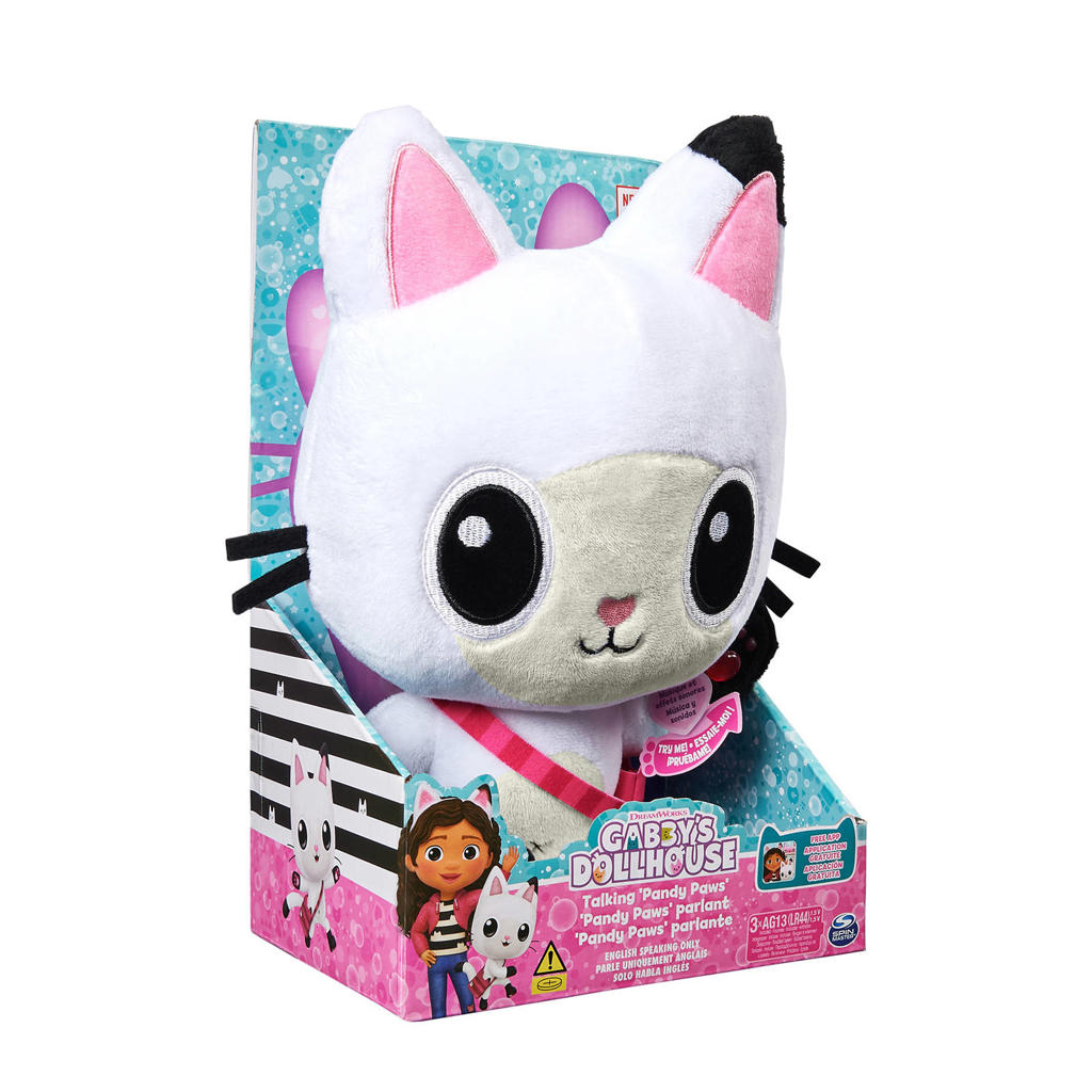 Gabby's Dollhouse gabby's poppenhuis pandy poek met licht en geluid ...