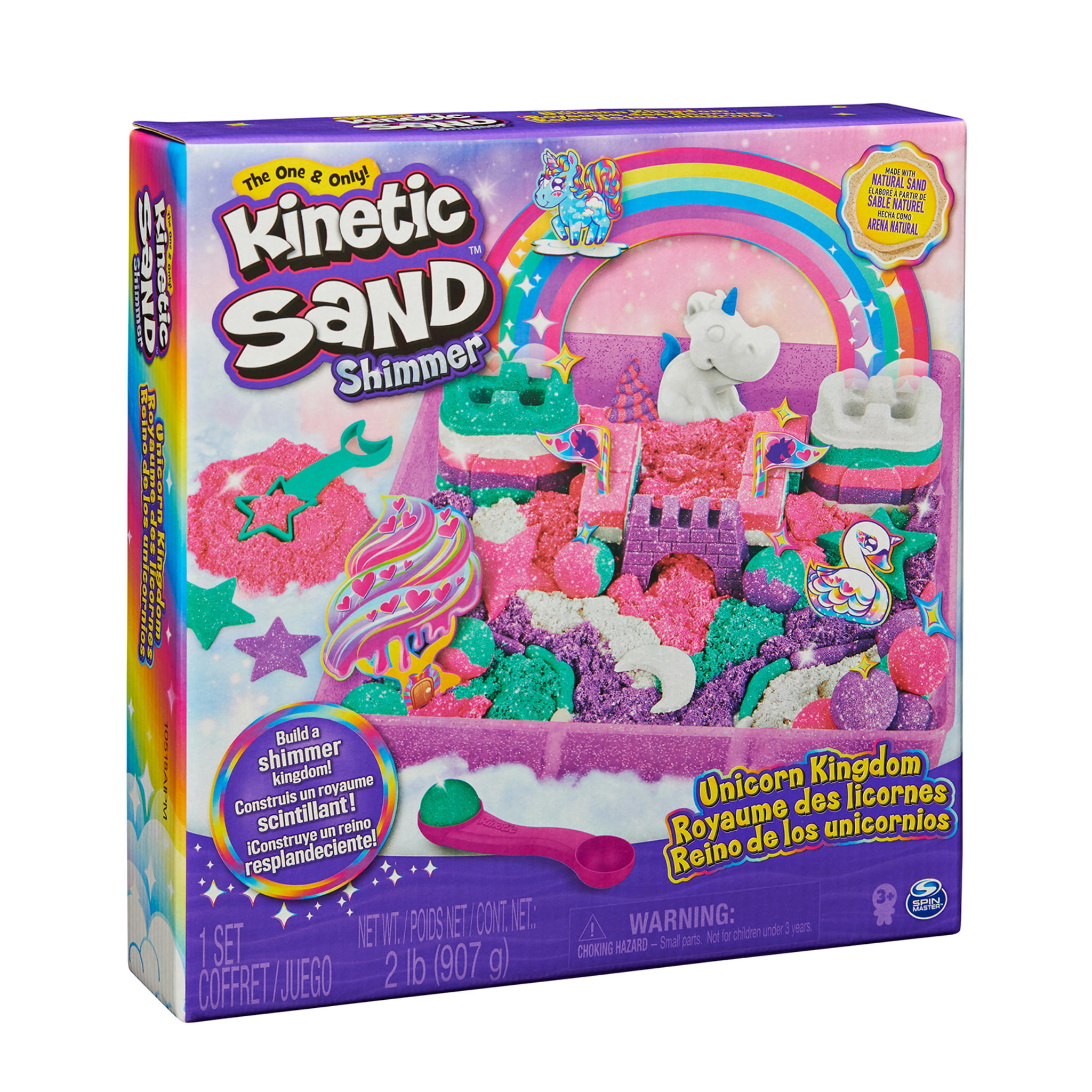 Kinetic Sand Unicorn Kingdom Playset | wehkamp