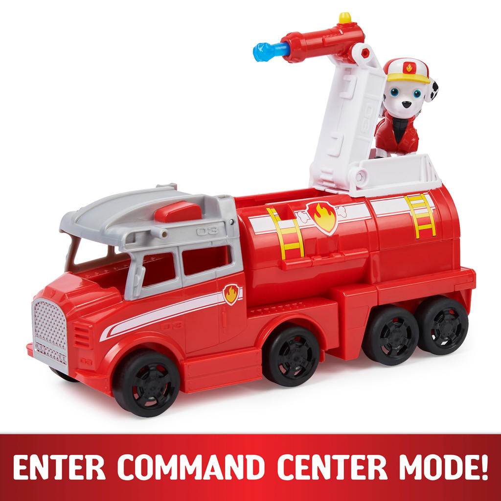 Paw Patrol Big Truck Pups - Deluxe Vehicle - Marshall | wehkamp