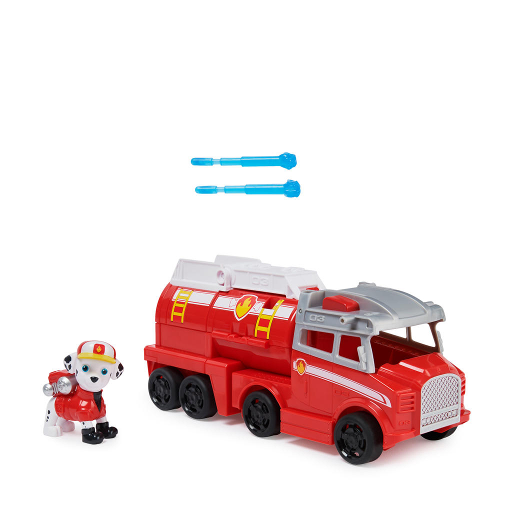 Paw Patrol Big Truck Pups - Deluxe Vehicle - Marshall | wehkamp