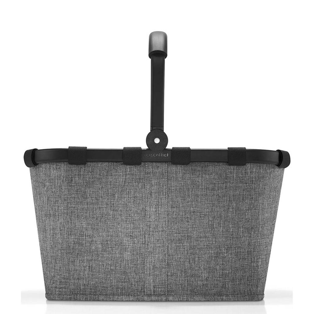 Reisenthel boodschappenmand Shopping Carrybag Iso twist grijs | wehkamp
