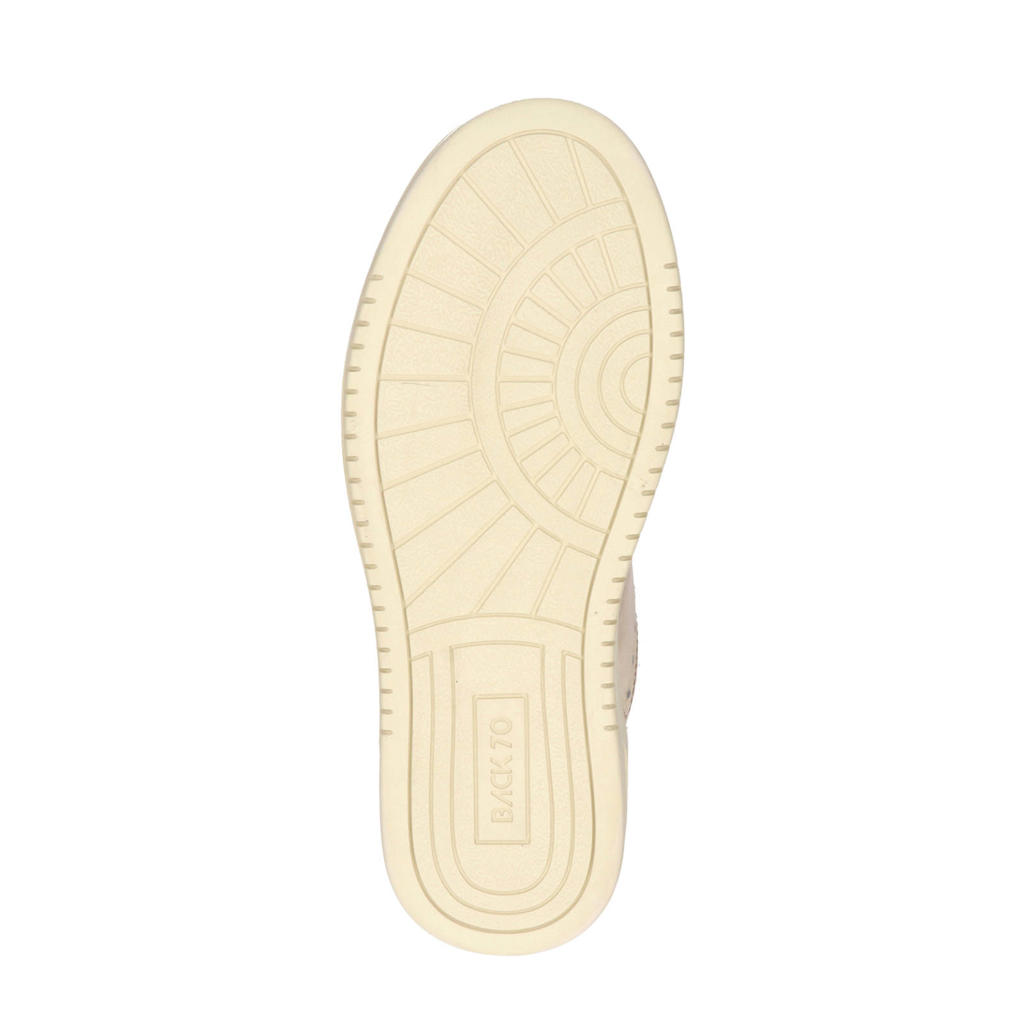 Back 70 Slam 2C leren sneakers goud | wehkamp