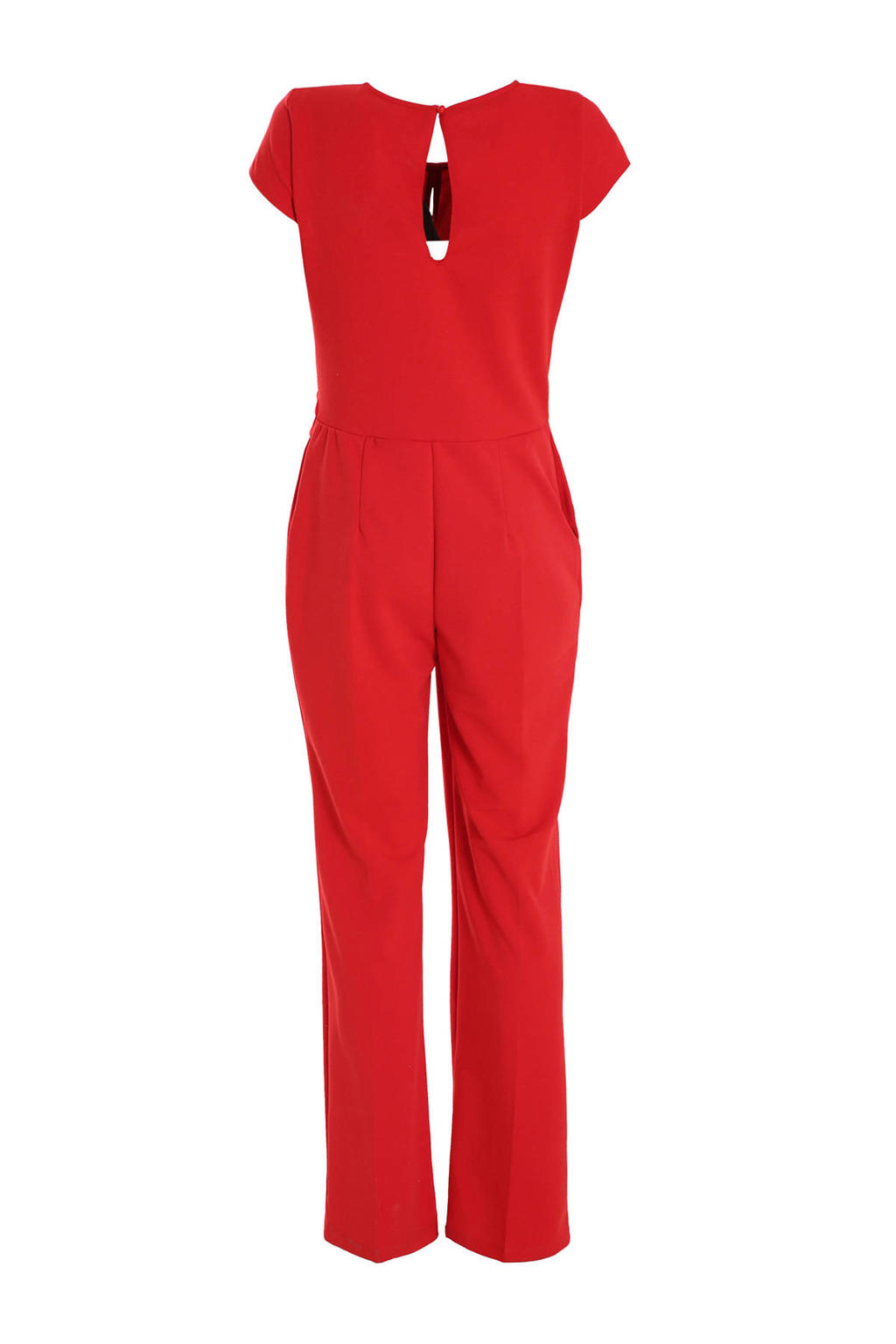 Cassis jumpsuit rood kopen? | Morgen in huis | wehkamp