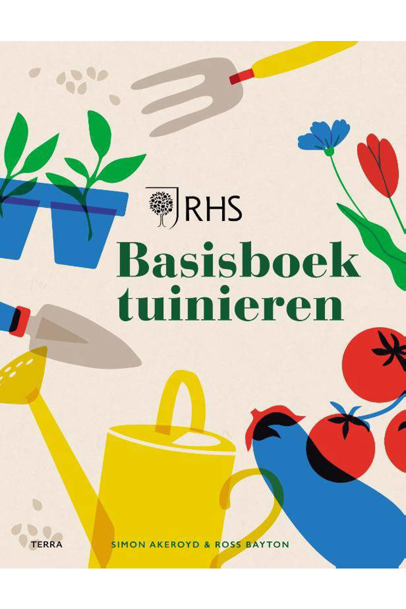 Simon Akeroyd en Ross Bayton Basisboek tuinieren | wehkamp