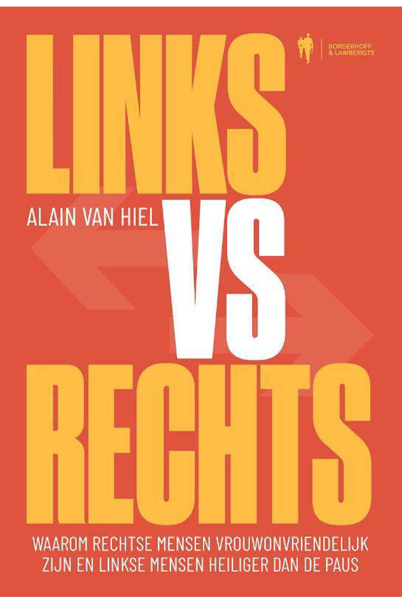 Alain Van Hiel Links vs Rechts | wehkamp