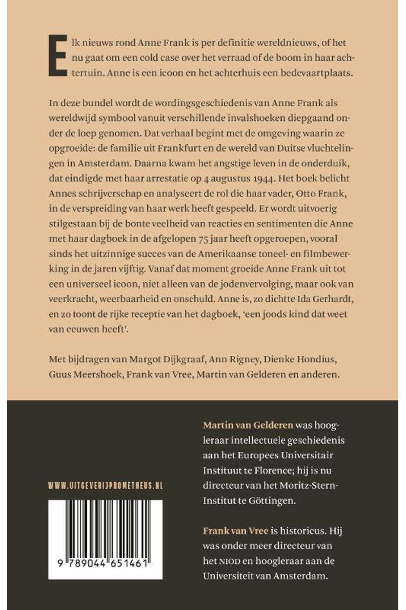 Martin van Gelderen en Frank van Vree Joods kind dat weet van eeuwen ...