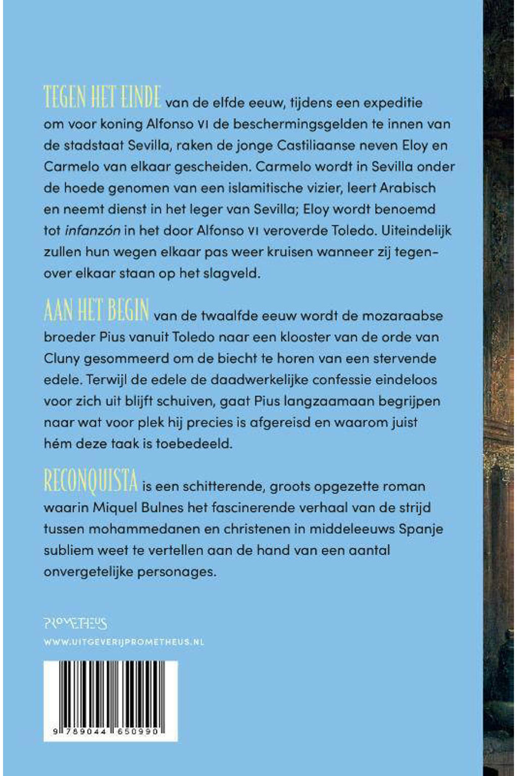 Miquel Bulnes Reconquista kopen? | Morgen in huis | wehkamp