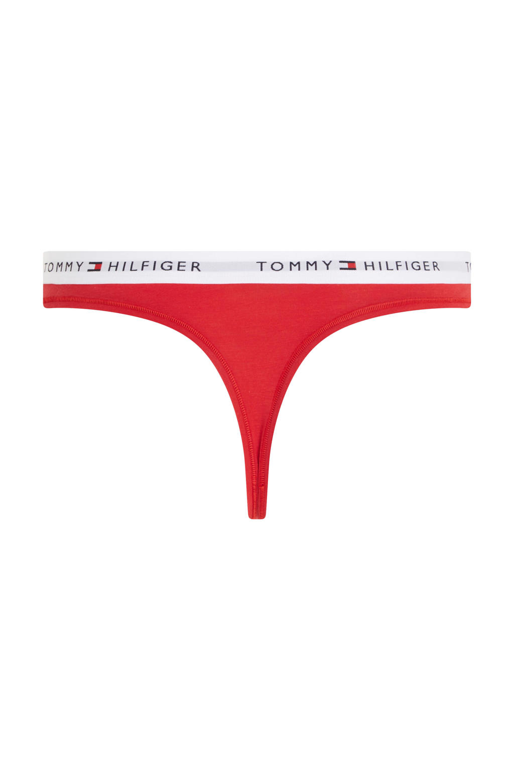 Tommy Hilfiger string rood kopen? | Morgen in huis | wehkamp