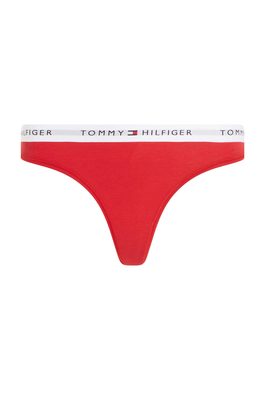 Tommy Hilfiger string rood kopen? | Morgen in huis | wehkamp