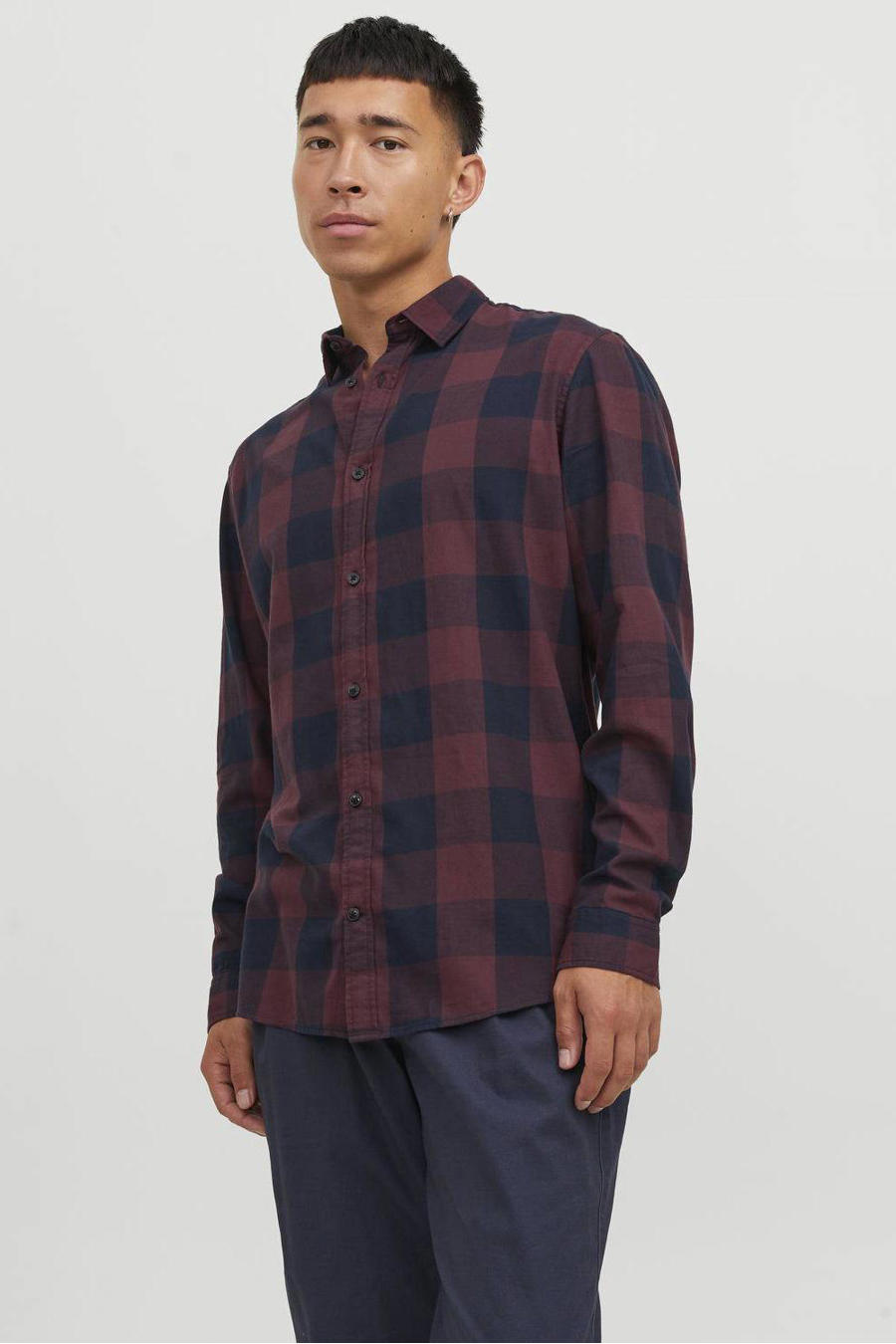 Rode overhemden voor heren online kopen? | Wehkamp