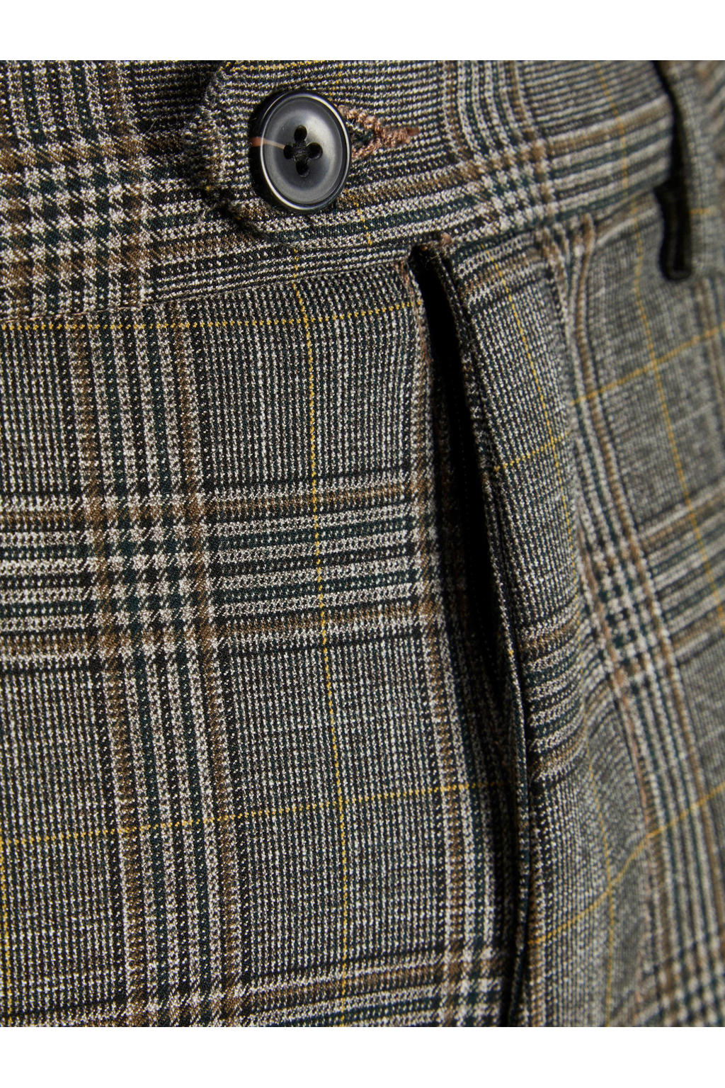 JACK & JONES PANTS STUDIO geruite slim fit pantalon JJIMARCO JJCONNOR ...