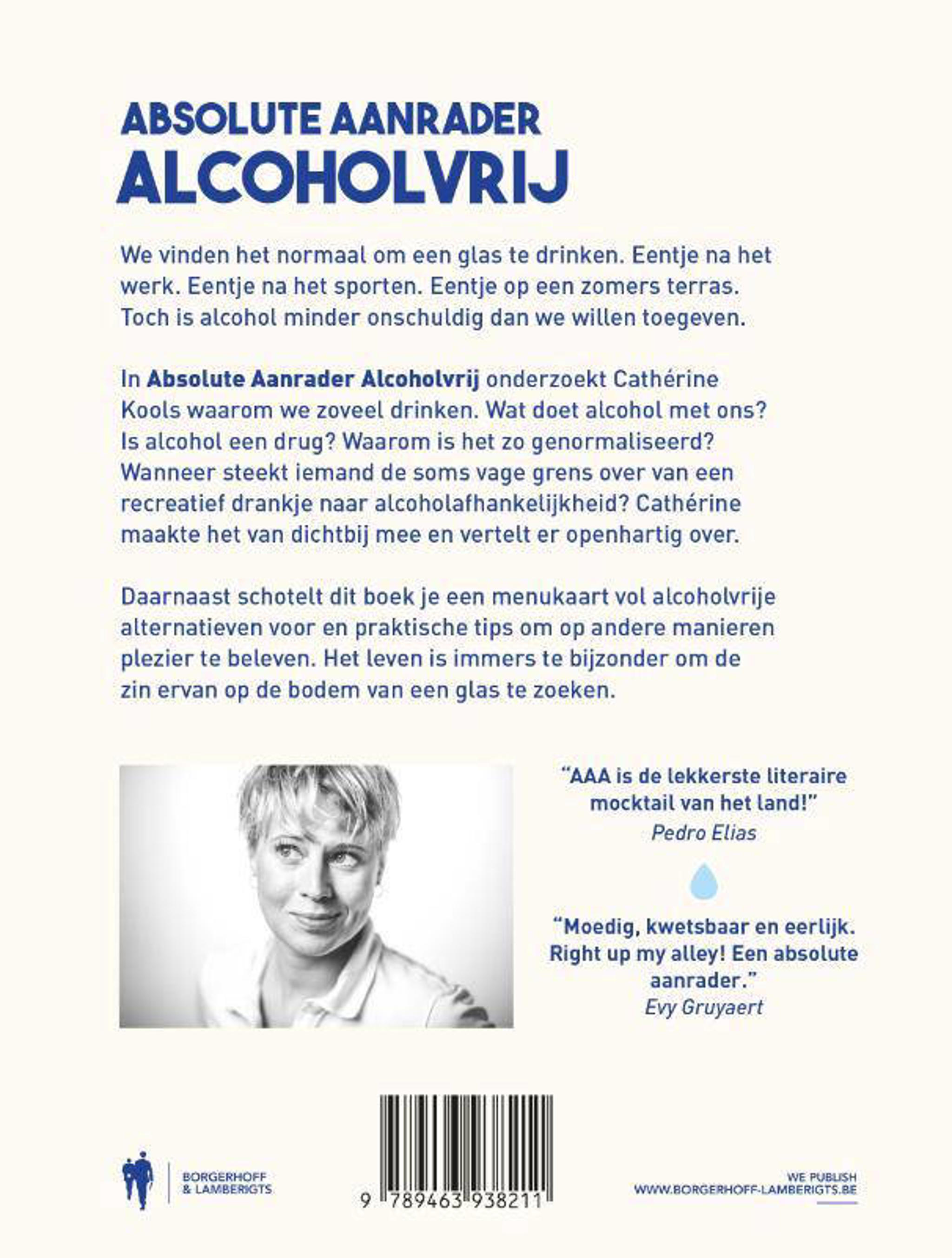 Cathérine Kools Absolute aanrader alcoholvrij | wehkamp