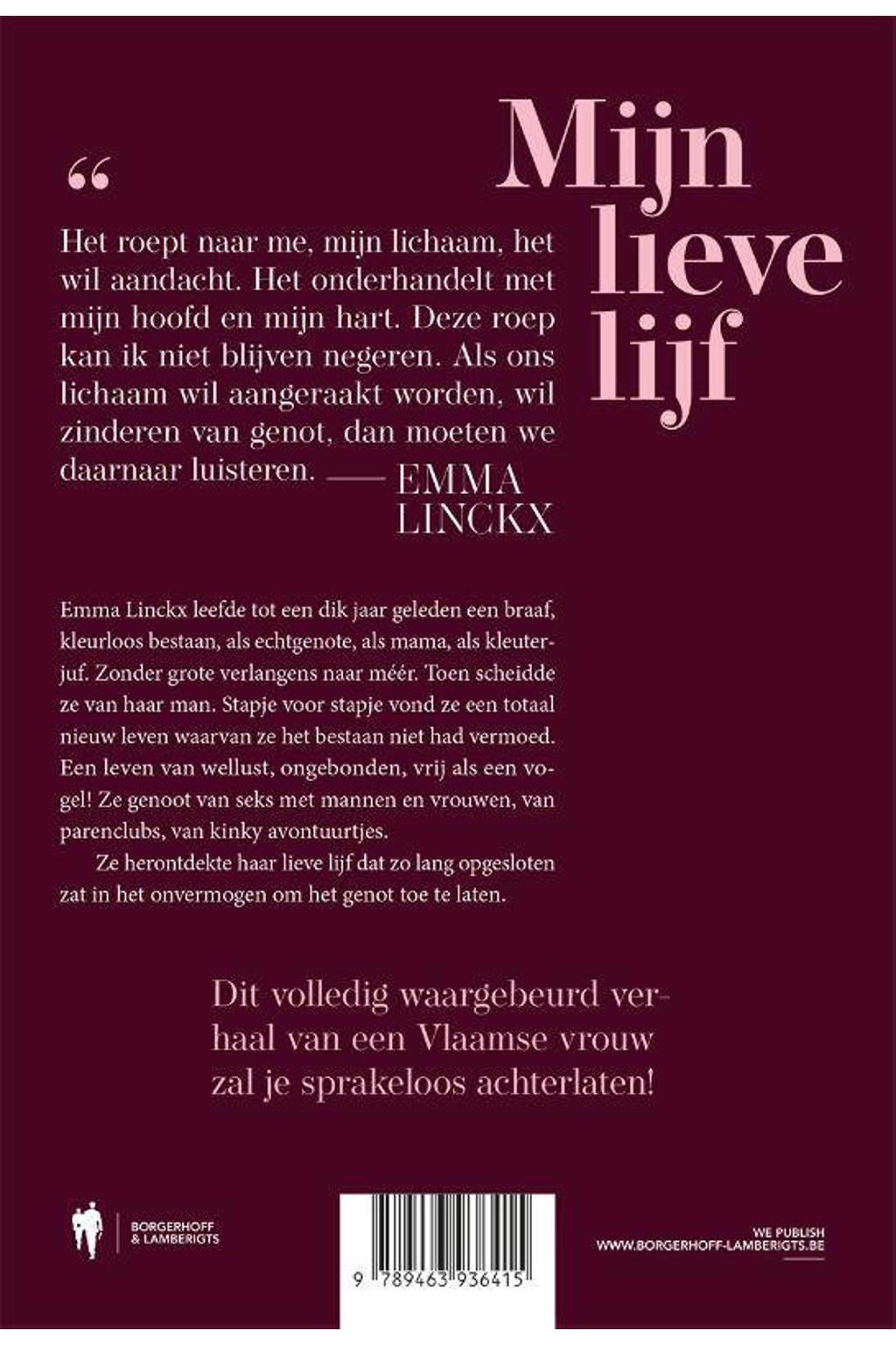 Emma Linckx Mijn lieve lijf kopen? | Morgen in huis | wehkamp