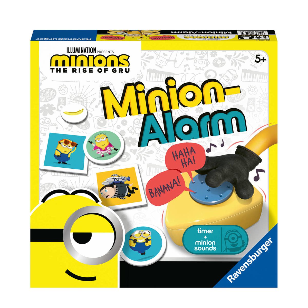 Ravensburger Minion Alarm kopen? | Morgen in huis | wehkamp