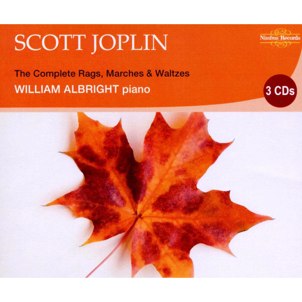 Albright - Scott: Complete Rags, Marches & Wal (CD) | wehkamp