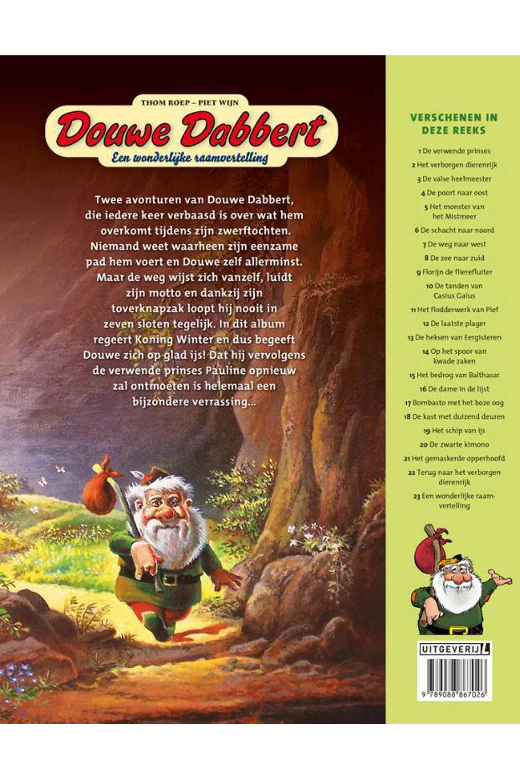 Thom Roep Douwe Dabbert: Een wonderlijke raamvertelling | wehkamp