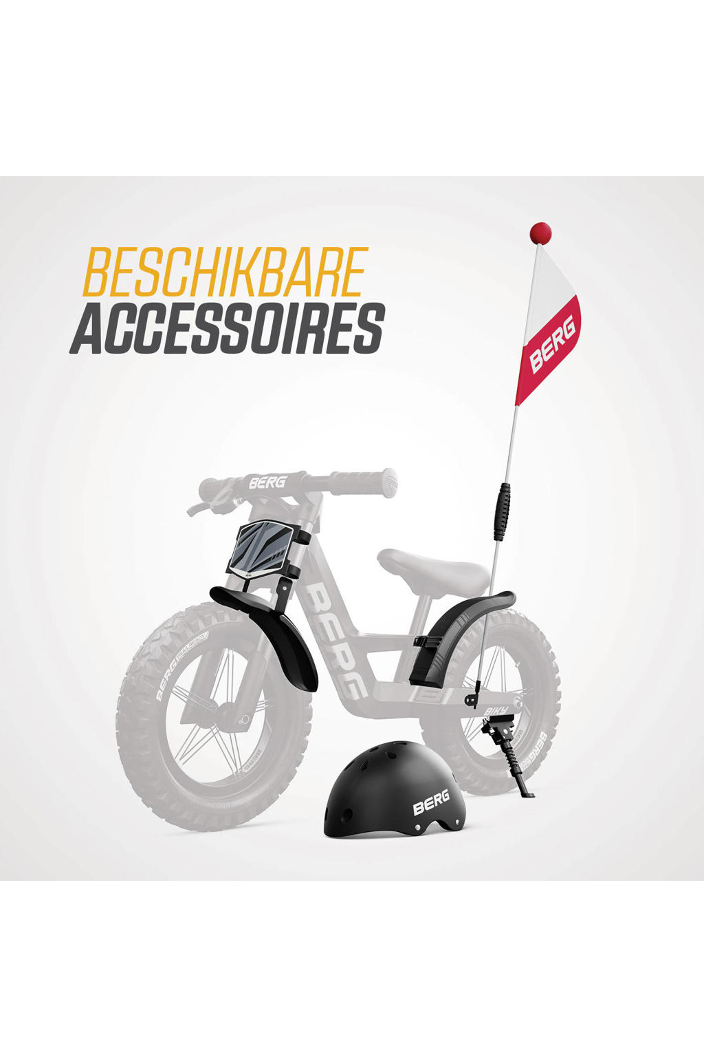 BERG loopfiets Biky Cross met handrem | wehkamp
