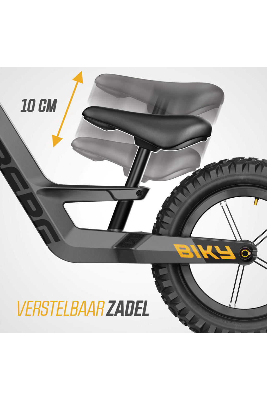 BERG loopfiets Biky Cross met handrem | wehkamp