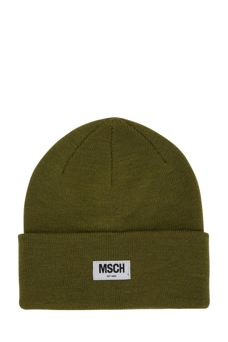 MSCH Copenhagen muts Mojo met logo kaki | wehkamp