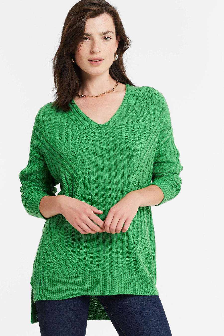 Groene truien voor dames online kopen? | Morgen in huis | Wehkamp