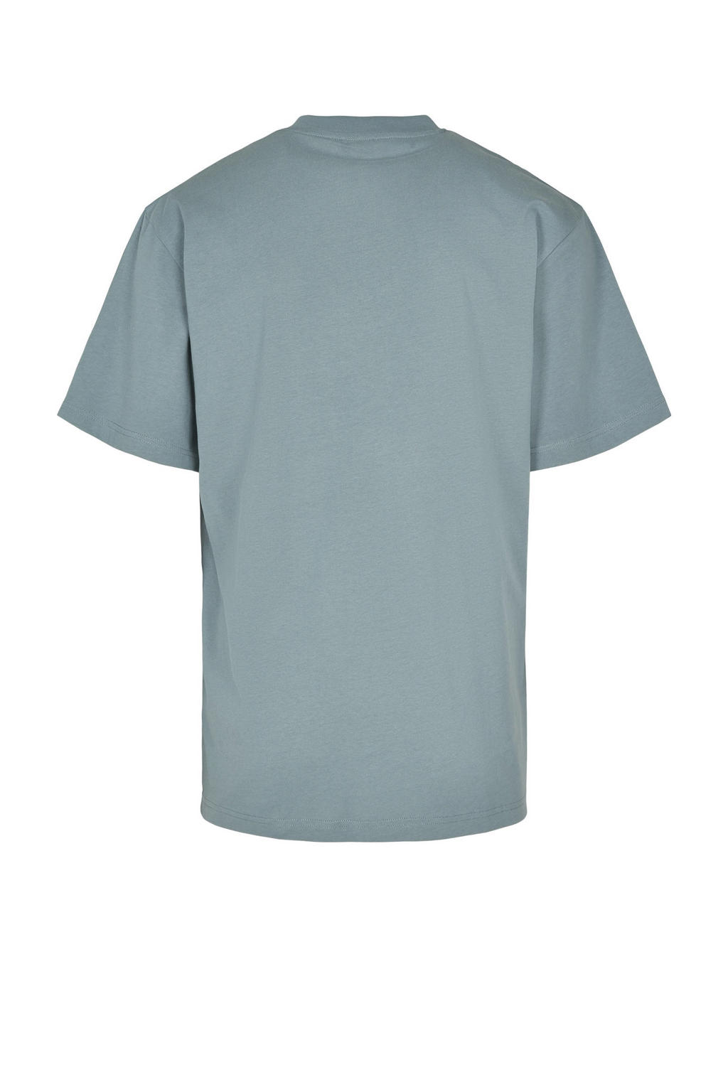 Urban Classics T-shirt dusty blue | wehkamp