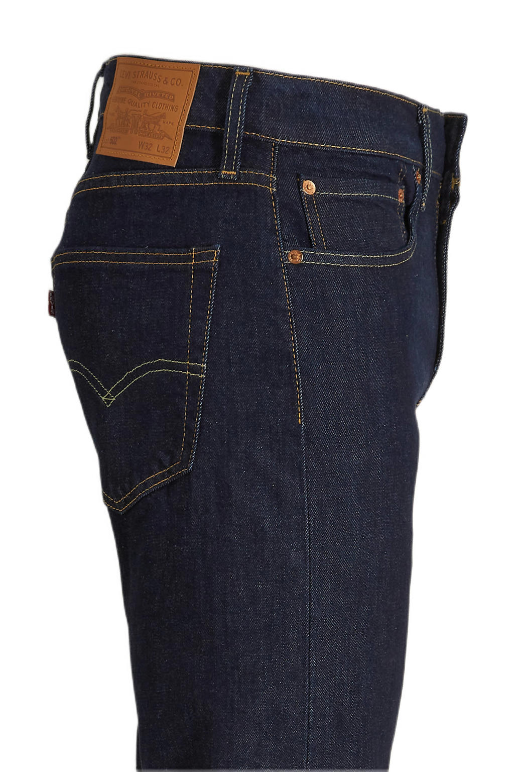 Levi's 502 tapered fit jeans rock cod | wehkamp