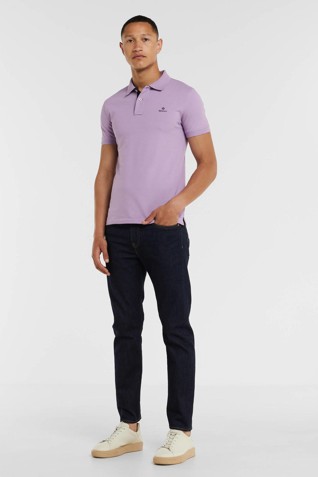 Levi's 502 tapered fit jeans rock cod | wehkamp