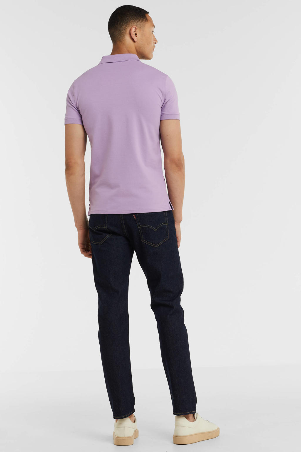 Levi's 502 tapered fit jeans rock cod | wehkamp