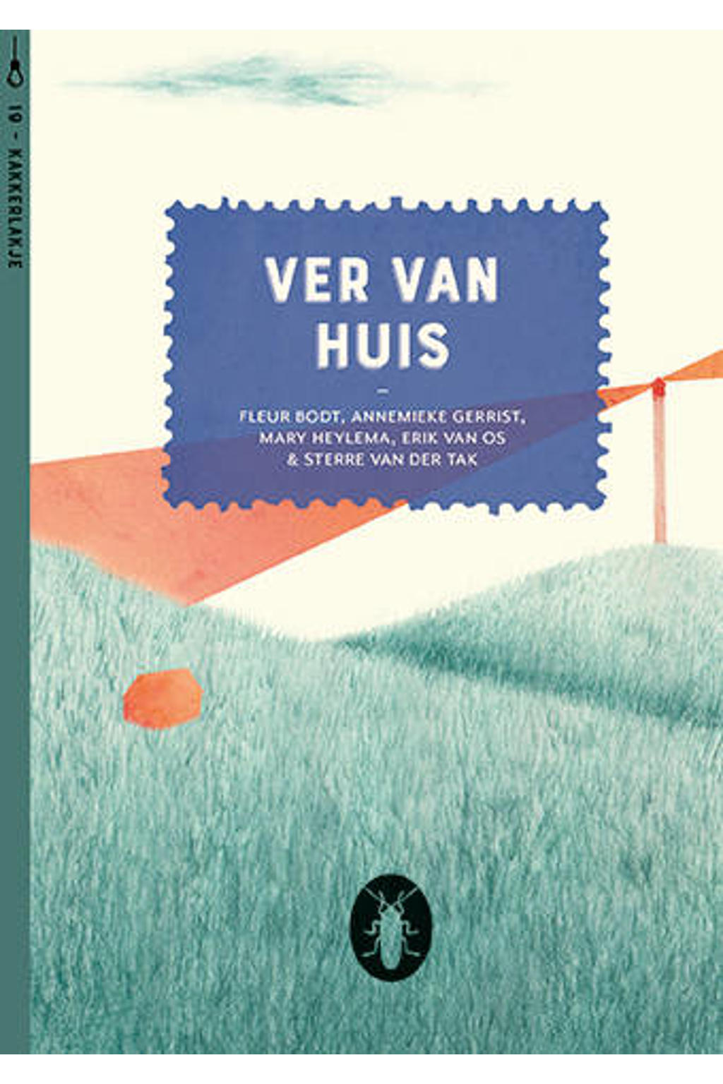 Fleur Bodt, Annemieke Gerrist, Mary Heylema, e.a. Kakkerlakjes poëzie ...