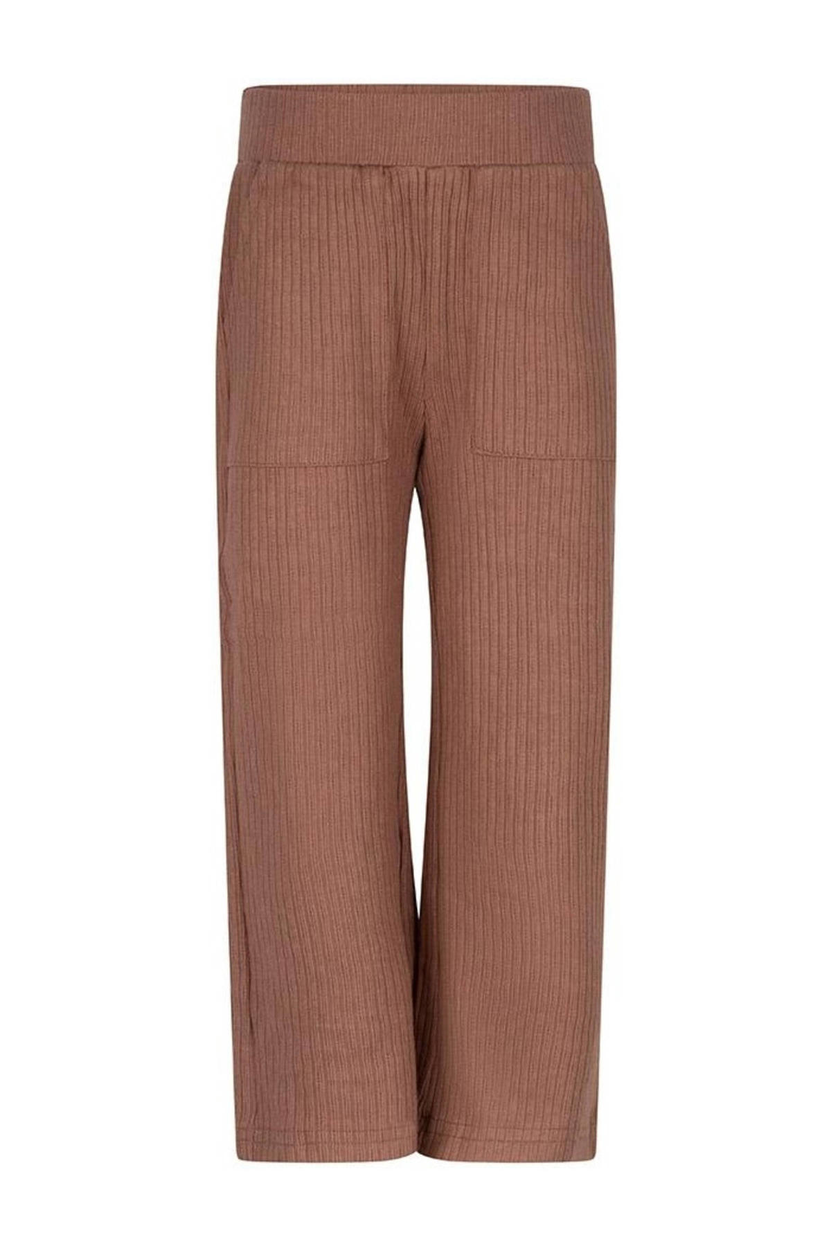 Daily7 loose fit broek oudroze | wehkamp