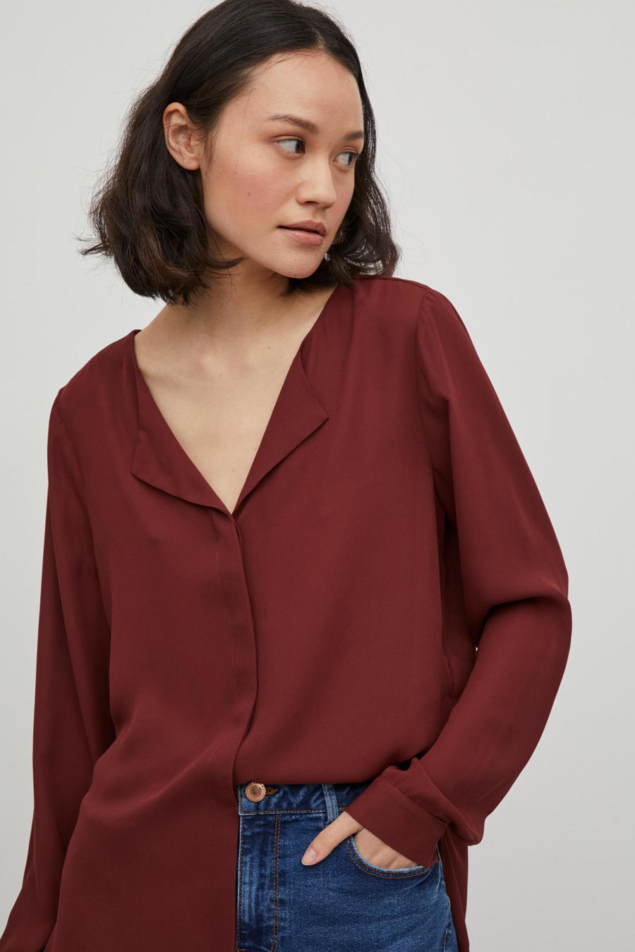 Rode tops voor dames online kopen? | Morgen in huis | Wehkamp