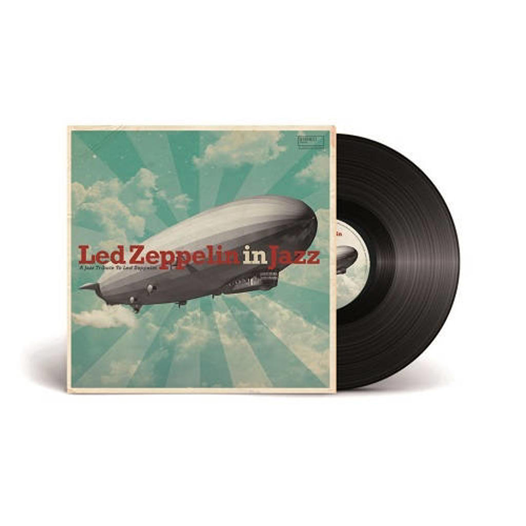 Various Artists - Led Zeppelin In Jazz (LP) | wehkamp