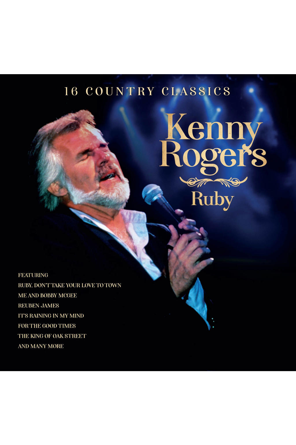 Kenny Rogers - Ruby Live (LP) | wehkamp