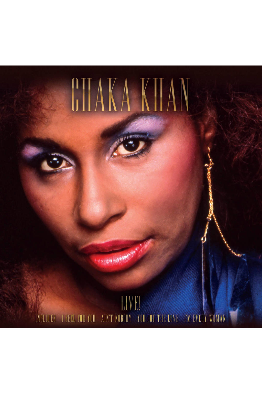 Chaka Khan - Live (LP) | wehkamp