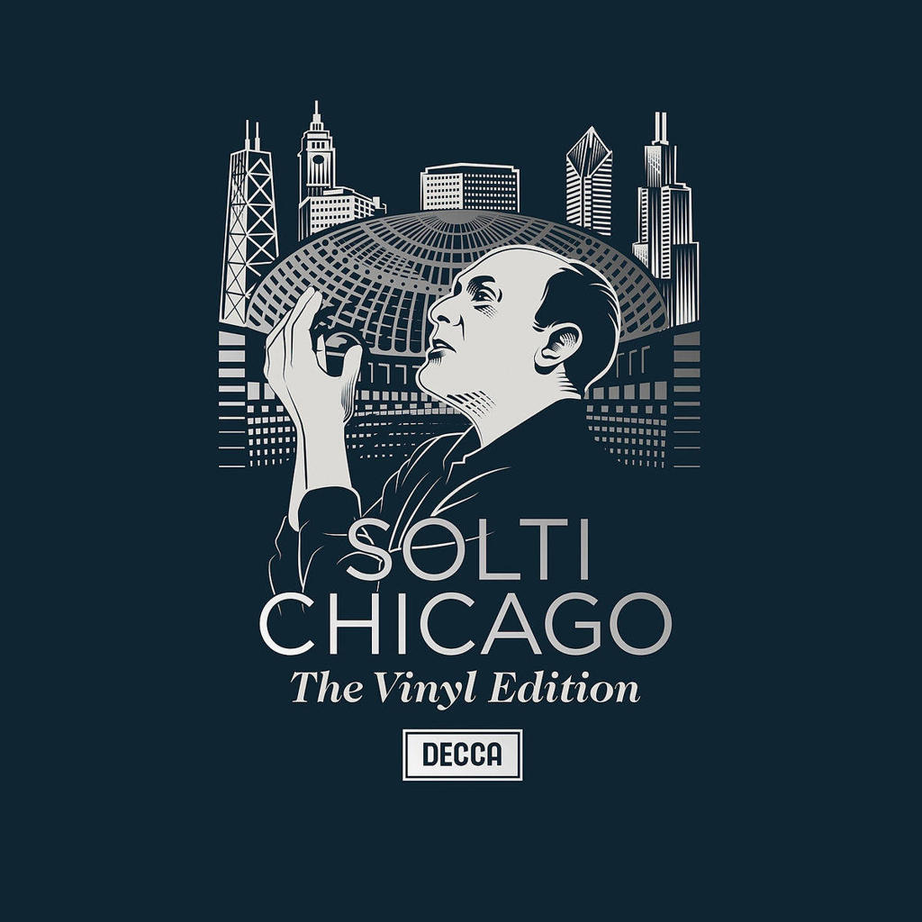 Sir Georg Solti, Chicago Symphony Orchestra - Solti - Chicago The Vinyl Edition (LP) | wehkamp