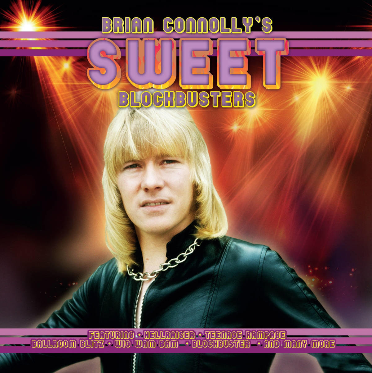 Sweet (Brian Connolly's) - Blockbusters (LP) | wehkamp
