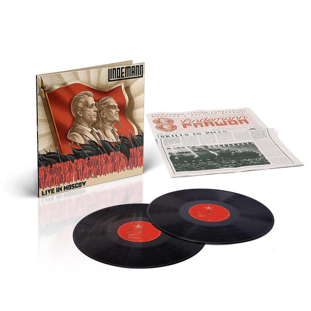 Lindemann - Live In Moscow (LP) | wehkamp